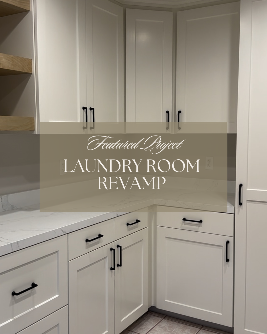Portfolio | Laundry Room Revamp