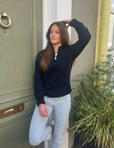 The MM Quarter Zip Jumper | Middleton-Made