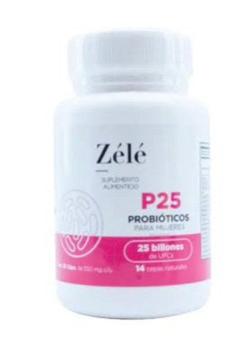 Probióticos 25 Billones (ZELE) | Aktinn Protein