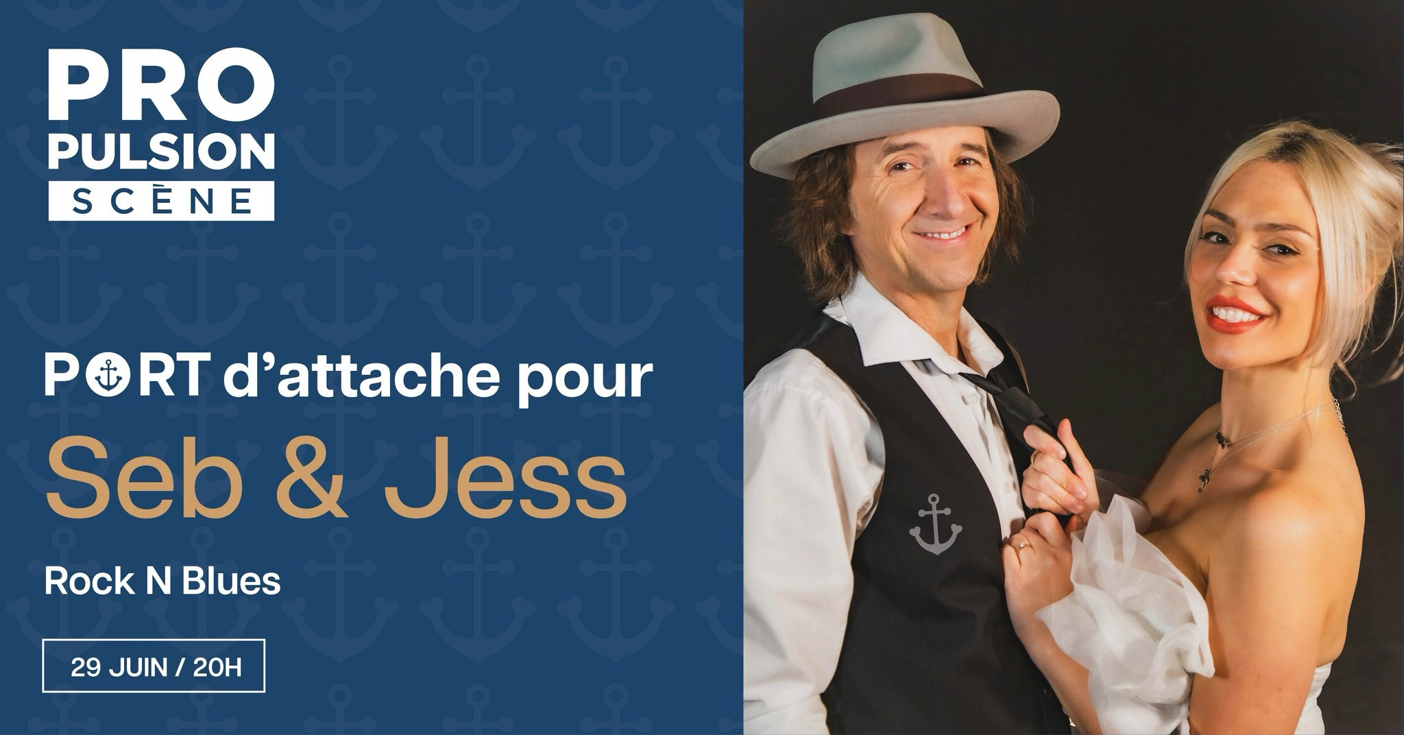 Seb & Jess • Rock N Blues | Rock N Stone