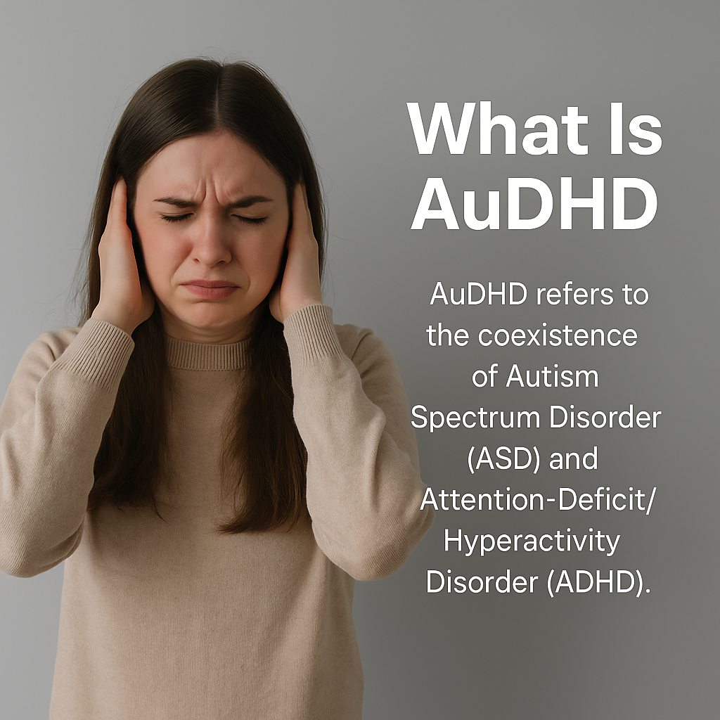 What is AuDHD?