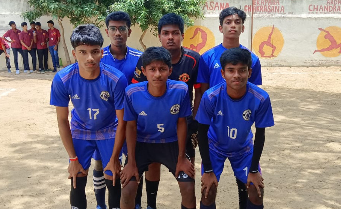 A. M. Jain School Wins 3rd Prize in AGE 2025 Inter-School Futsal Tournament