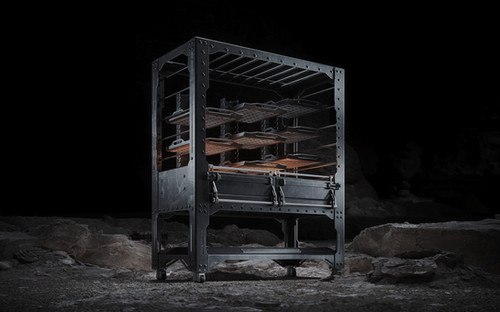 Arcadian Fire Cage | North Barbeque