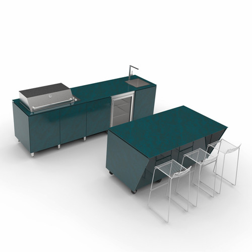 Vlaze Outdoor Kitchen - The Islands | North Barbeque