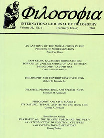 Philosophia: International Journal of Philosophy, Manila, Philippines