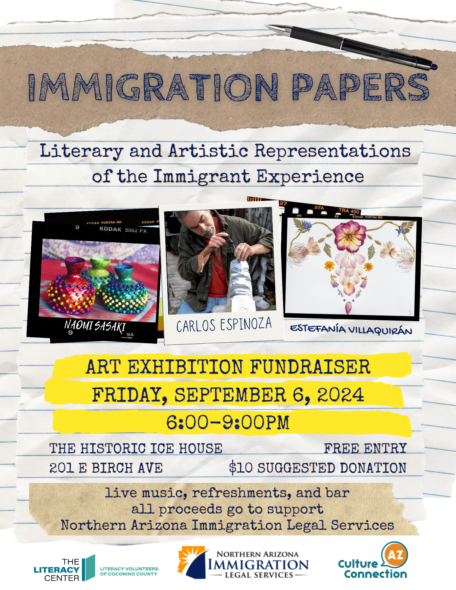 Immigration Papers: Literary and Artistic Representations of the ...