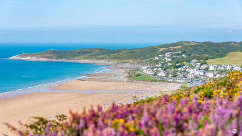 Summer Colours over Woolacombe | mcjphotoart