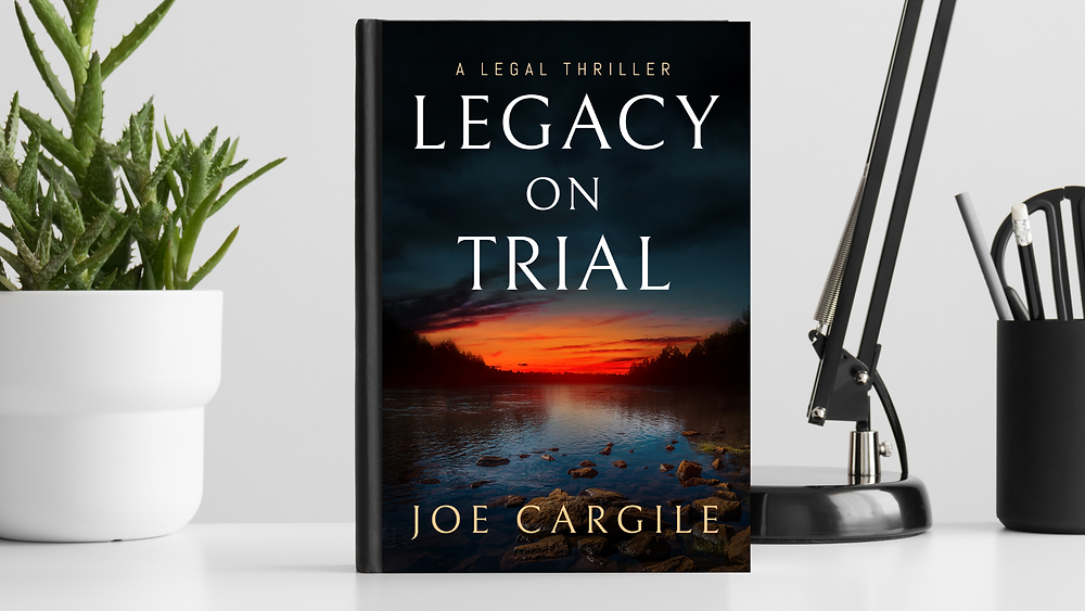 Q&A with WBW's Joe Cargile, Author of Legacy on Trial