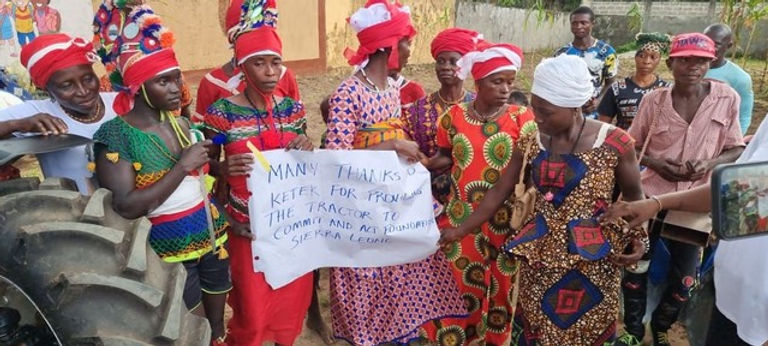 There are still great successes with Hannah's anti-circumcision project ...