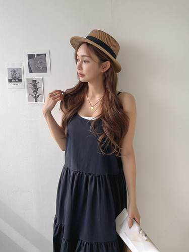 [sleeveless dress | onepiece] Tootoo Onepiece | rose&barley
