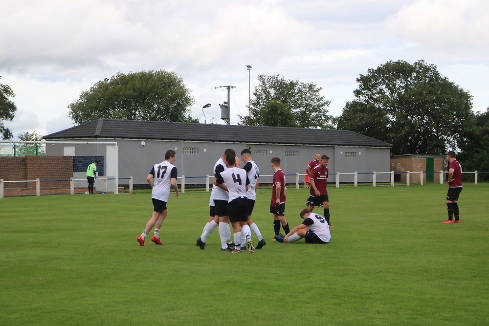 Match Report: Shotton Comrades 0-7VEN
