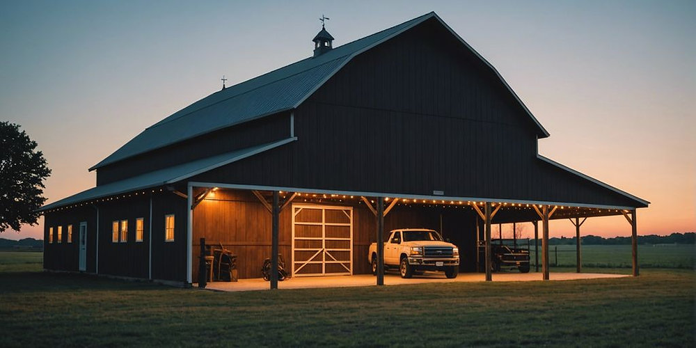 The Benefits of LED Lighting in Pole Barns and How to Install Them in ...