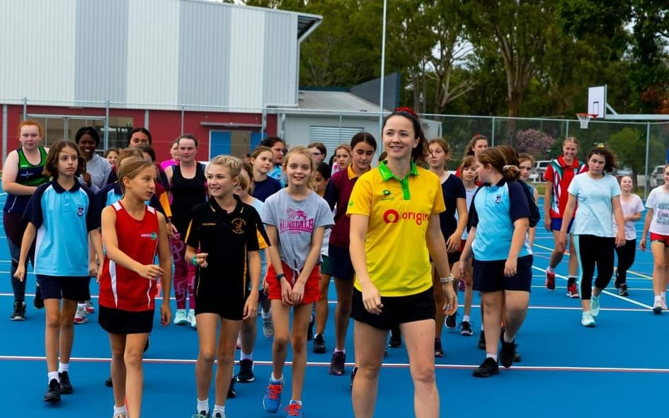 Netball Coaching | Coach Caitlyn