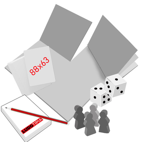 "Standard game pack - Cluedo type | tienda-online