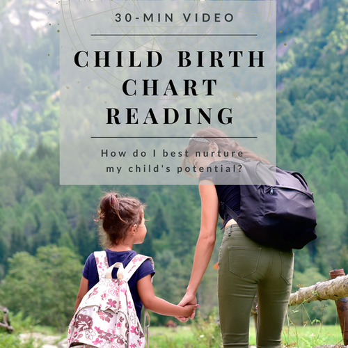 Child Birth Chart Reading | In-depth video analysis | Astro Lorena