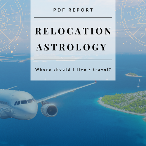 Relocation Reading | Written Report | Astro Lorena