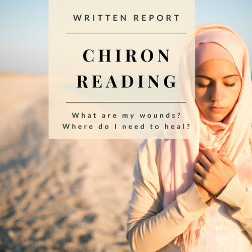 Chiron Reading - About your Healing Work | Astro Lorena