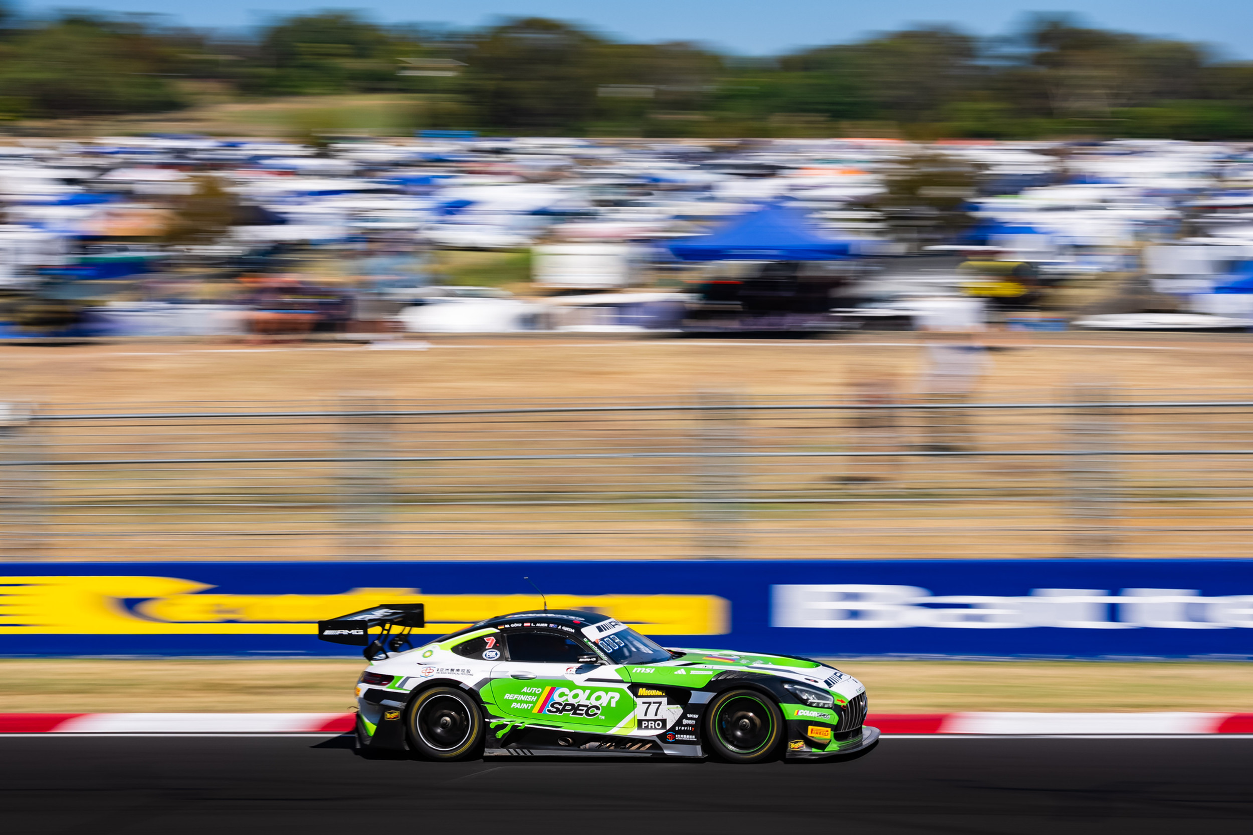 Mercedes-AMG Team Craft-Bamboo Racing misses podium finish in final 5 ...