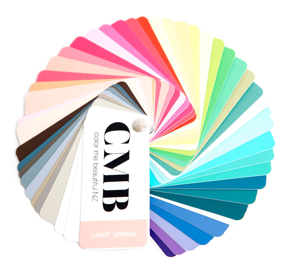 Colour Fans | CMB