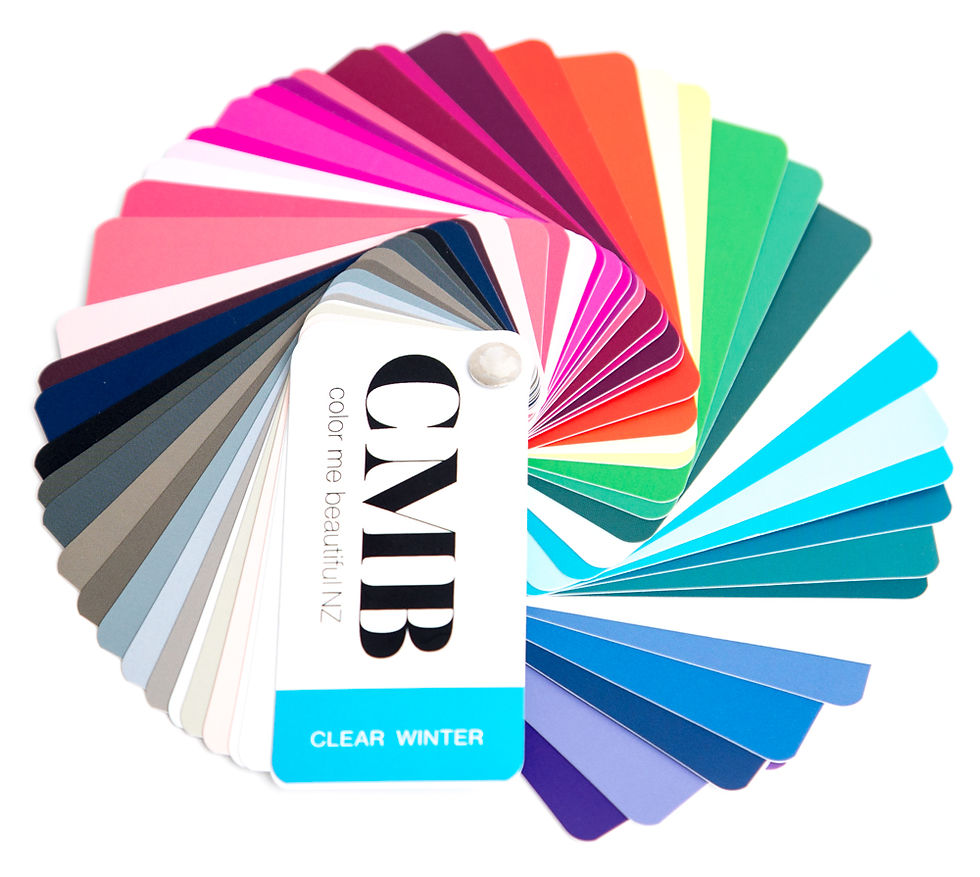 Colour Fans | CMB