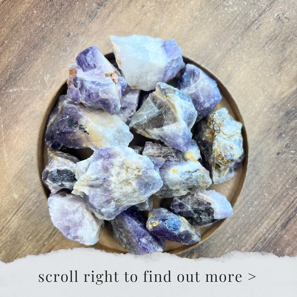 IDENTIFY YOUR RAW CRYSTALS