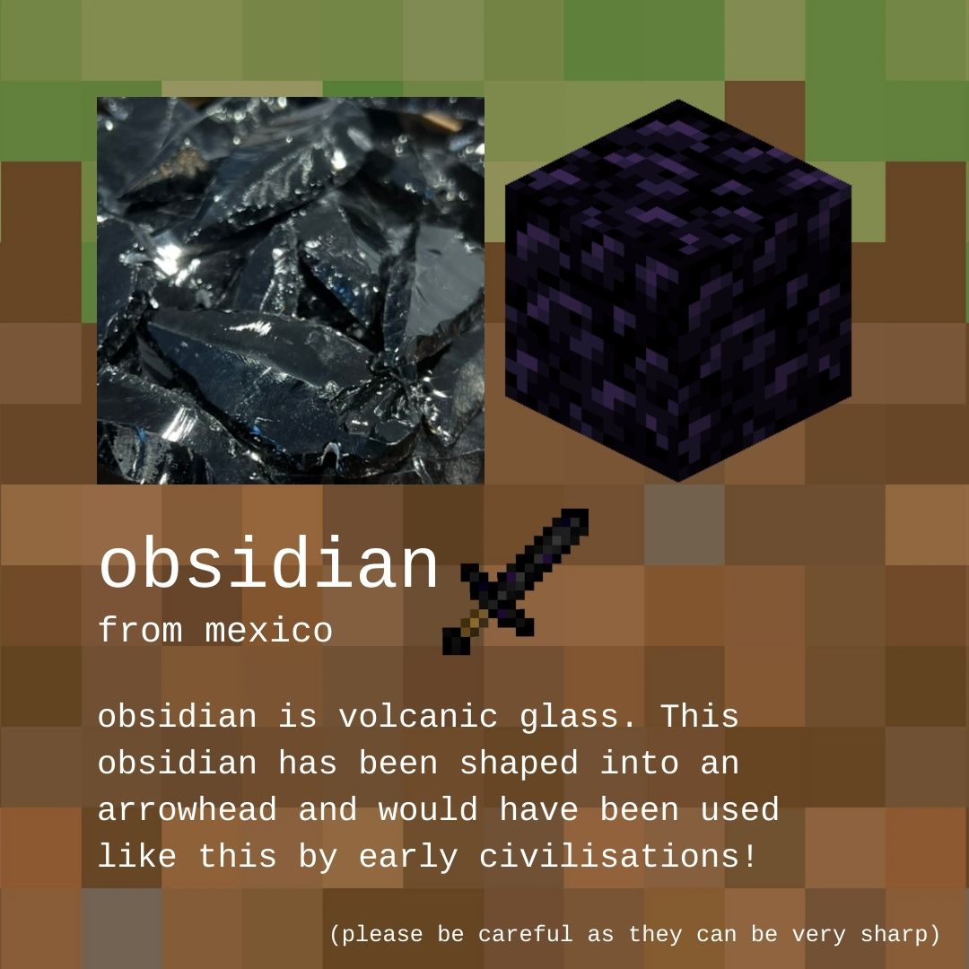 IDENTIFY YOUR MINECRAFT CRYSTALS