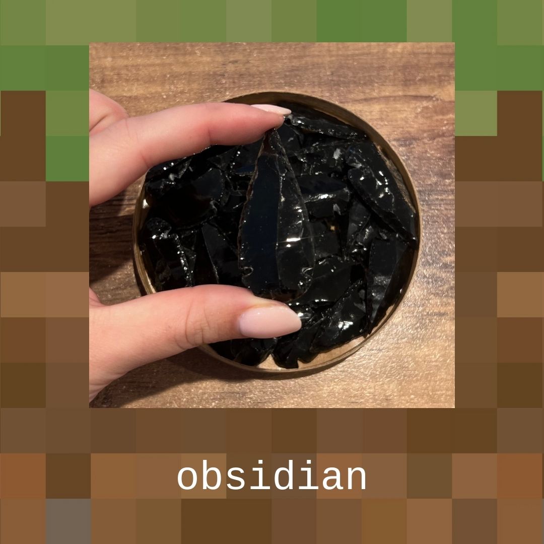 IDENTIFY YOUR MINECRAFT CRYSTALS