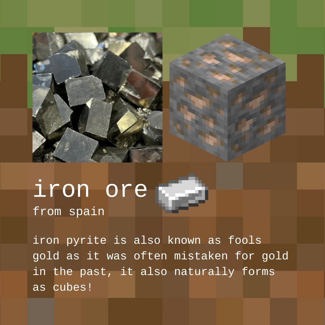 IDENTIFY YOUR MINECRAFT CRYSTALS