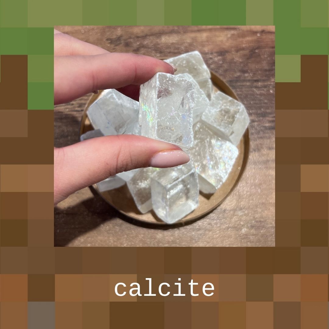 IDENTIFY YOUR MINECRAFT CRYSTALS