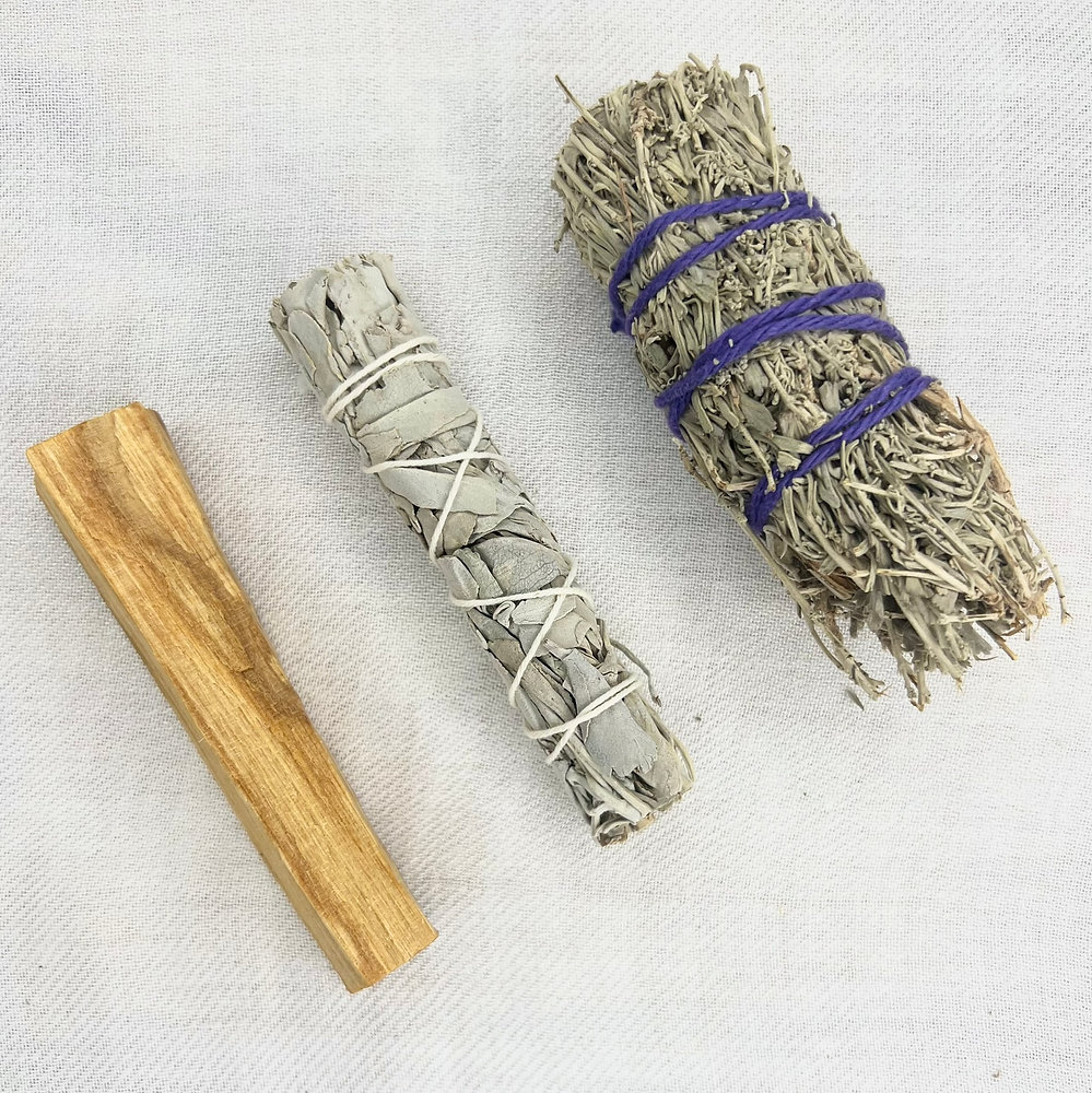 How do I use smudge sticks correctly?