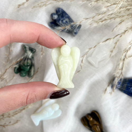 Serpentine Angel | Lapid Art