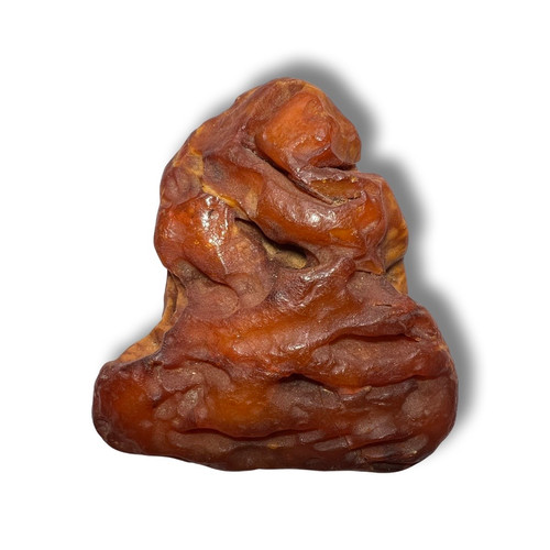Rare Red Baltic Amber | Lapid Art