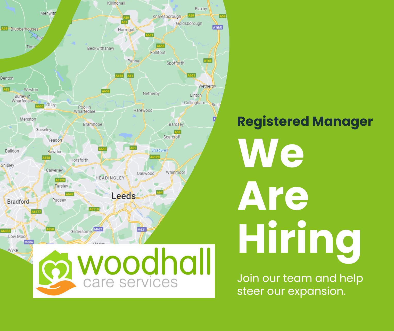 Registered Manager Position in Leeds and Bradford