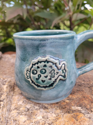 Puffer Fish Mug | Wrappin' Osborne