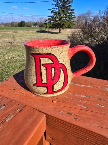 Daredevil Mug | Wrappin' Osborne