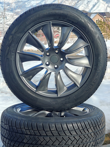 FISKER OCEAN | 20" TRUE TURBINE WHEEL/TIRE | SET OF 4 (BLEMISHED ...