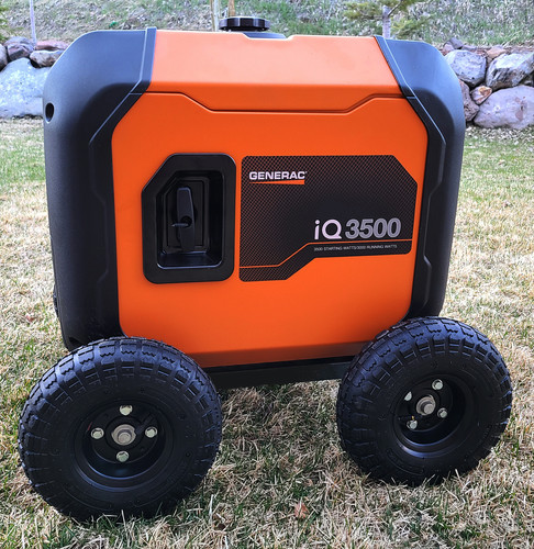 Wheel Kit for Generac iQ3500 Generator | TraverseRidgeRacing