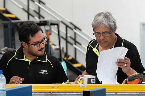 MPC: Autonomous Truck Tray | Element Engineering Australia