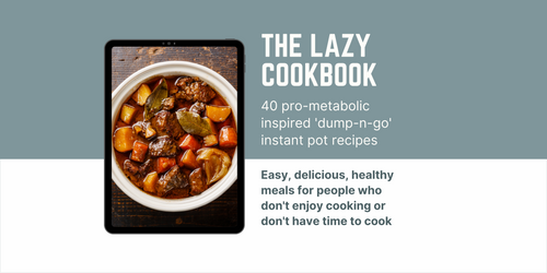 The Lazy Cookbook | Wellness with Jacqui