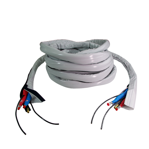 50’ Heated Hose, 3/8" I.D., 2,000 psi, w/ Pro Series Velcro Scuff ...