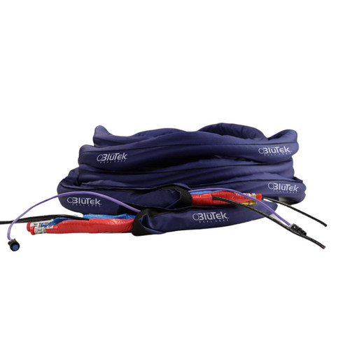 50’ BluTek Fluid Hose | BluTek TC | Handcrafted Hose Co.