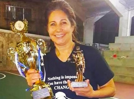 Ana Lourdes Barrientos: campeona en el baloncesto y madre que honra al ...