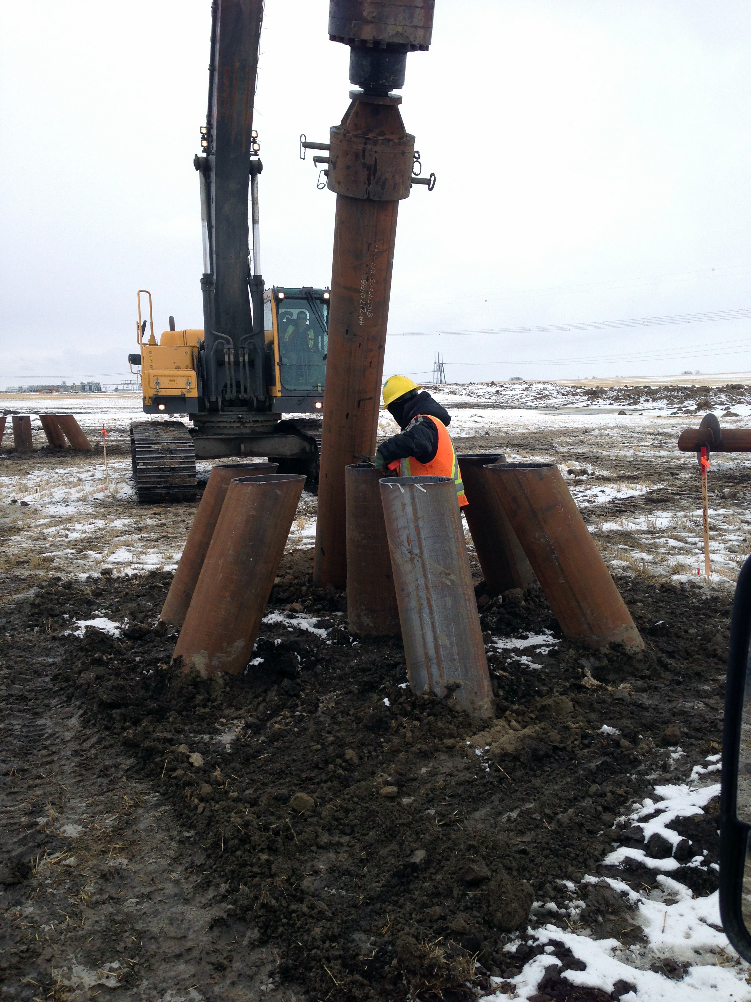 Helical Piling | Roterra Piling | Piling Solutions | Canada