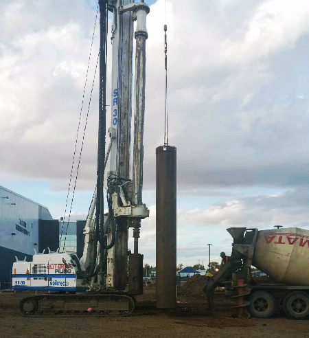 Bored Piling | Roterra Piling | Piling Solutions | Canada