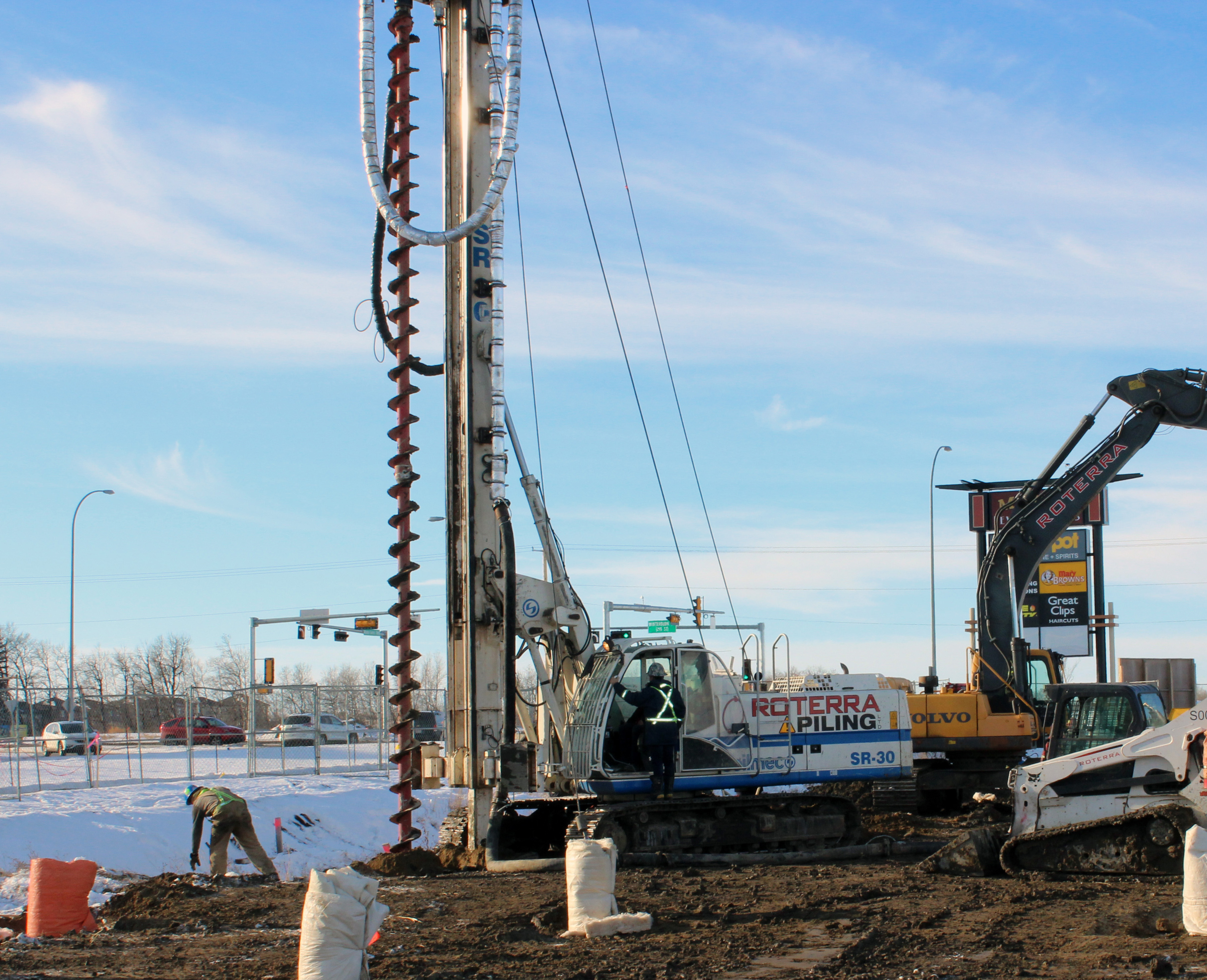 CFA Piling | Roterra Piling | Piling Solutions | Canada