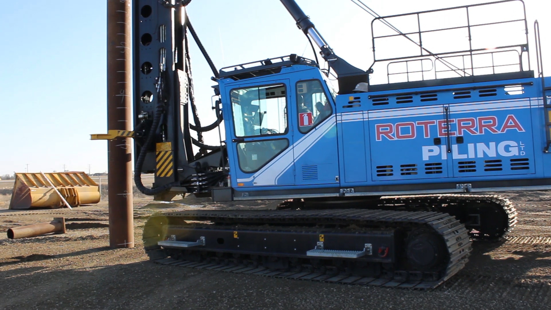 Driven Piling | Roterra Piling | Piling Solutions | Canada