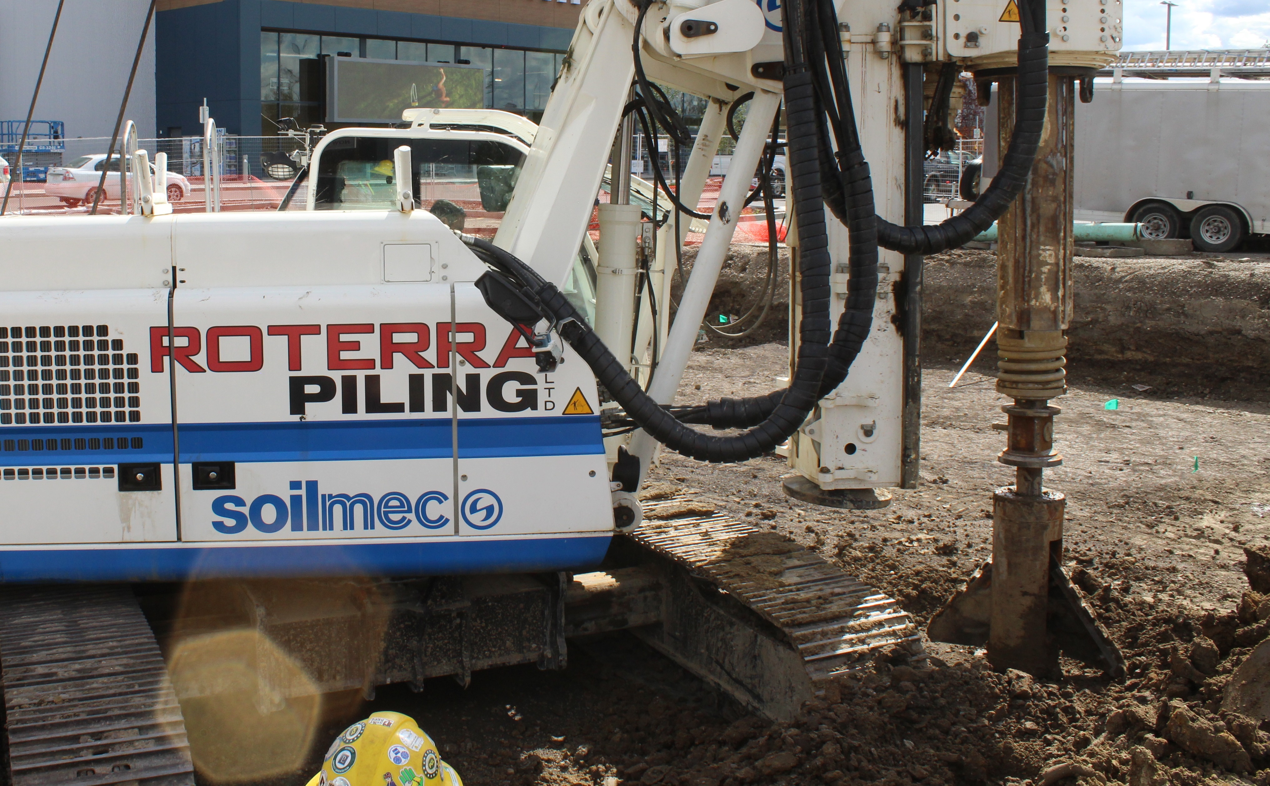 Bored Piling | Roterra Piling | Piling Solutions | Canada