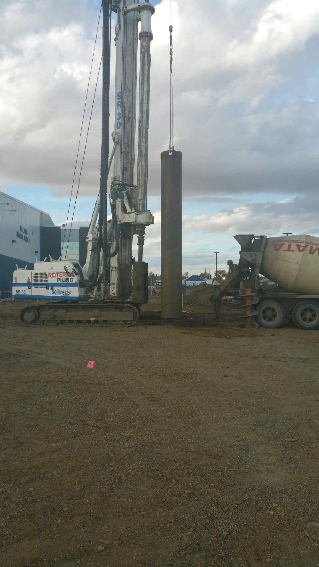 Bored Piling | Roterra Piling | Piling Solutions | Canada