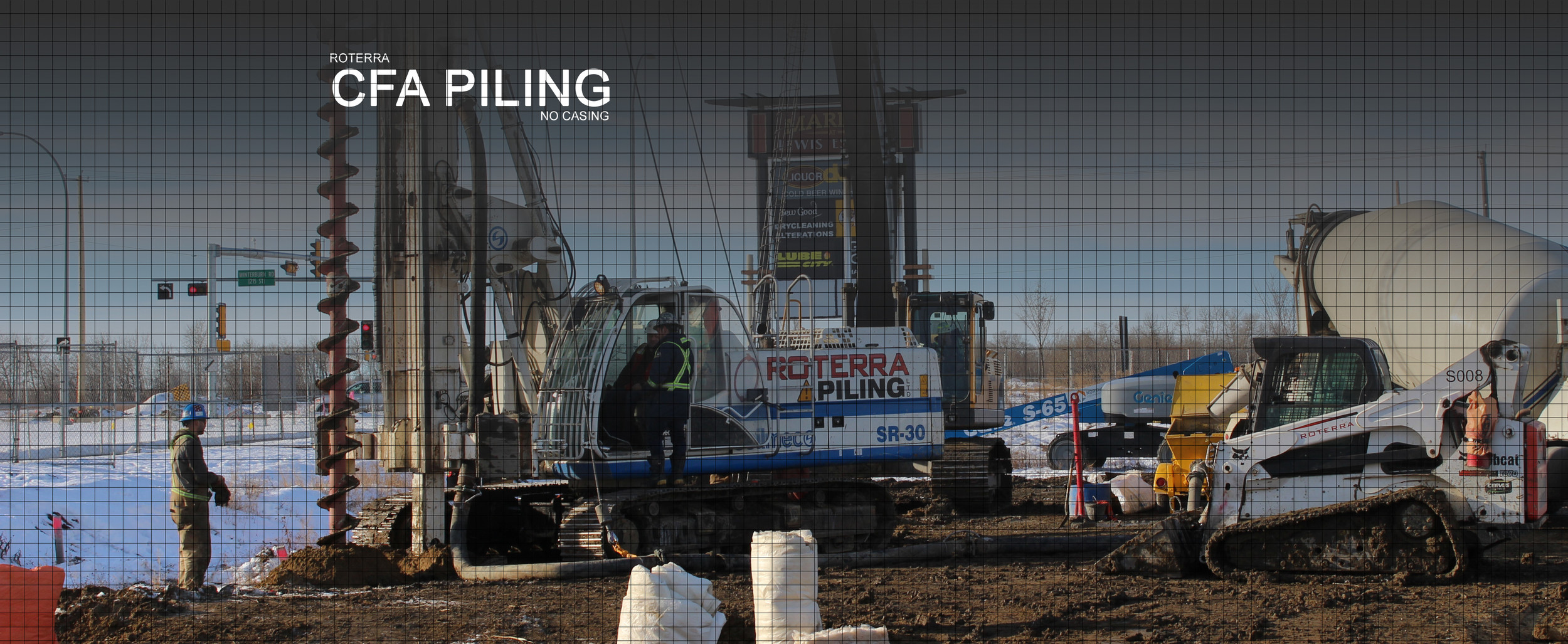 CFA Piling | Roterra Piling | Piling Solutions | Edmonton | Piles