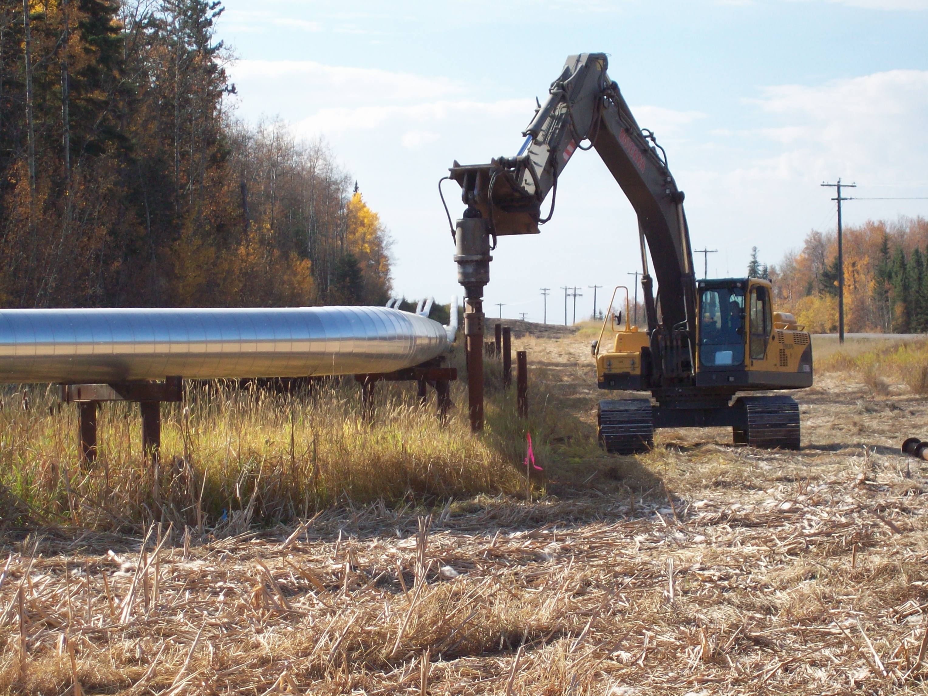 Helical Piling | Roterra Piling | Piling Solutions | Canada